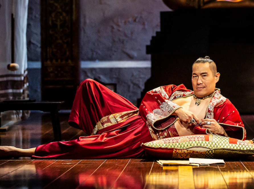 Darren Lee from The King and I interview | by Lyn Gardner on Stagedoor