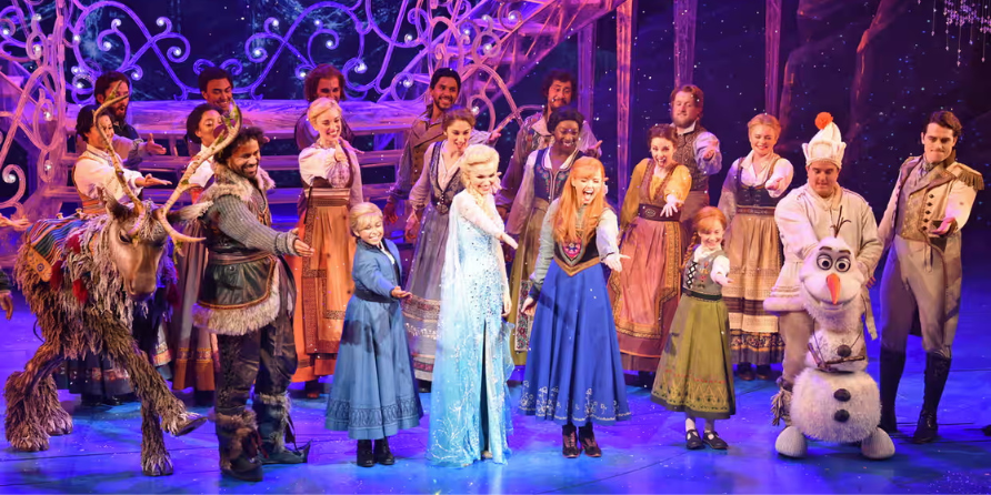 Who was in the cast of Disney's Frozen The Musical? | by Stagedoor ...