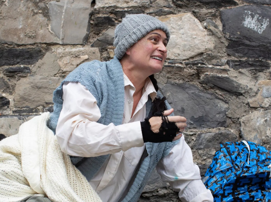 Fionna Hewitt-Twamley on Myra's Story: "People know it’s a play, but ...