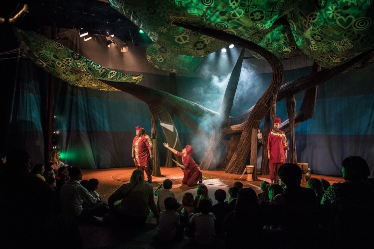 Review: Maggot Moon and Anansi the Spider | by Lyn Gardner on Stagedoor