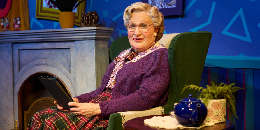 Mrs Doubtfire: The Musical Characters | by Stagedoor Editors on Stagedoor