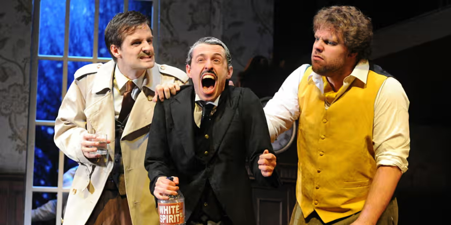 A Decade of Delight: How Mischief Theatre's 'The Play That Goes Wrong ...