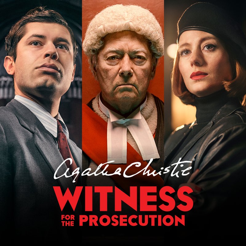 Book Witness for the Prosecution Tickets - Plays Tickets - Seating plan ...