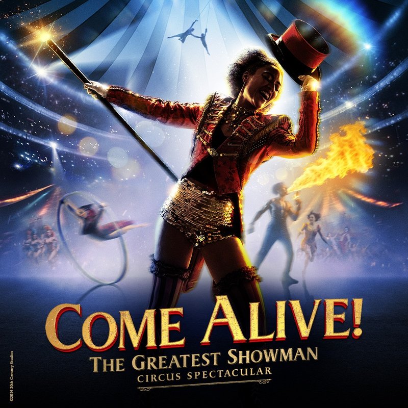 Book Come Alive! Tickets - Family Tickets - Seating plan, Show times ...