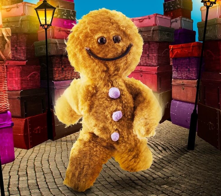 Book The Gingerbread Man Tickets - Family Tickets - Seating plan, Show ...