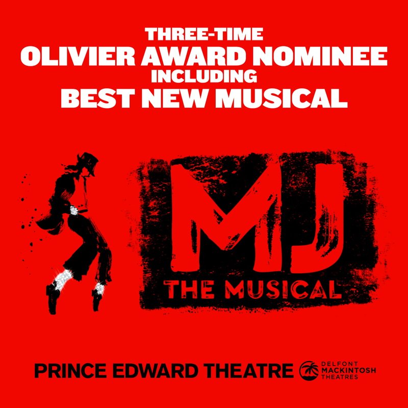 Book MJ the Musical Tickets - Musicals Tickets - Seating plan, Show ...