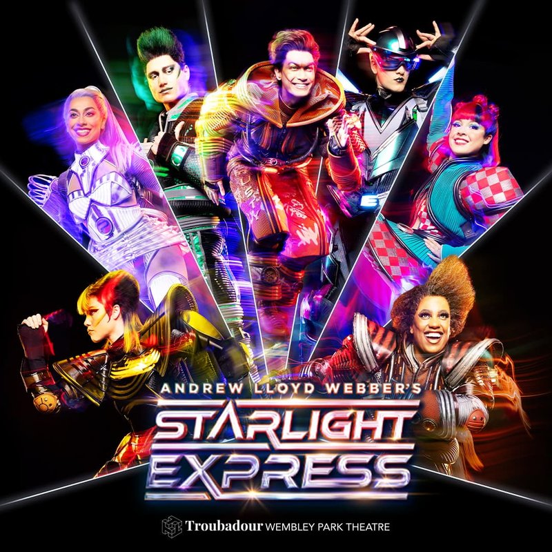 Book Starlight Express Tickets - Musicals Tickets - Seating plan, Show ...