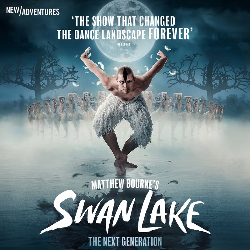 Book Matthew Bourne's Swan Lake Tickets - Dance Tickets - Seating plan ...