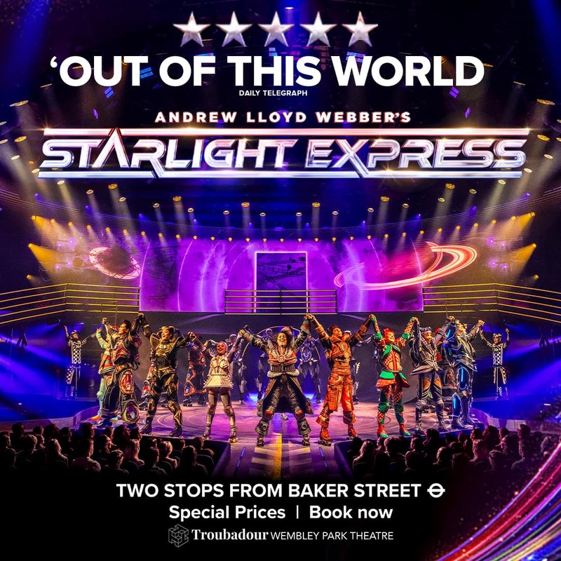 Book Starlight Express Tickets - Musicals Tickets - Seating plan, Show ...