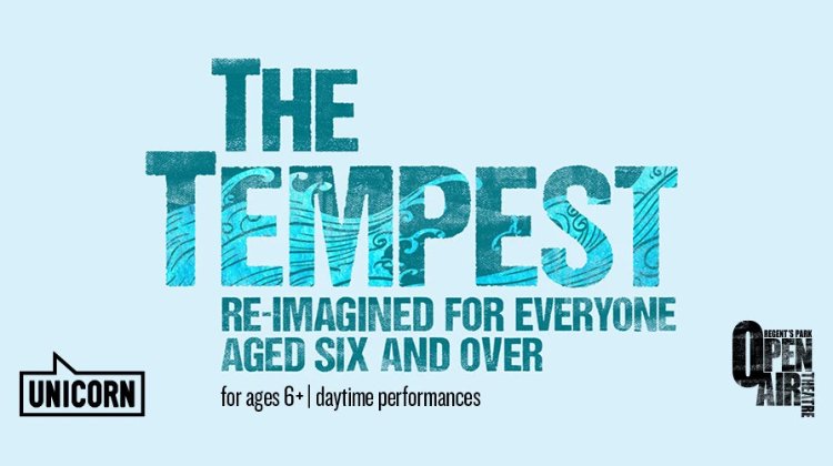 Book The Tempest Tickets - Shakespeare Tickets - Seating plan, Show ...