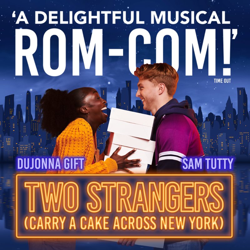 All Creatives And Cast for Two Strangers (carry a cake across New York ...