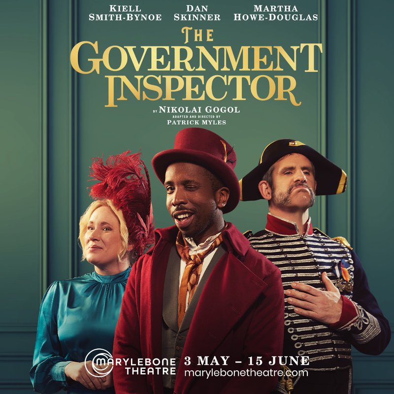 Book The Government Inspector Tickets - Plays Tickets - Seating plan ...