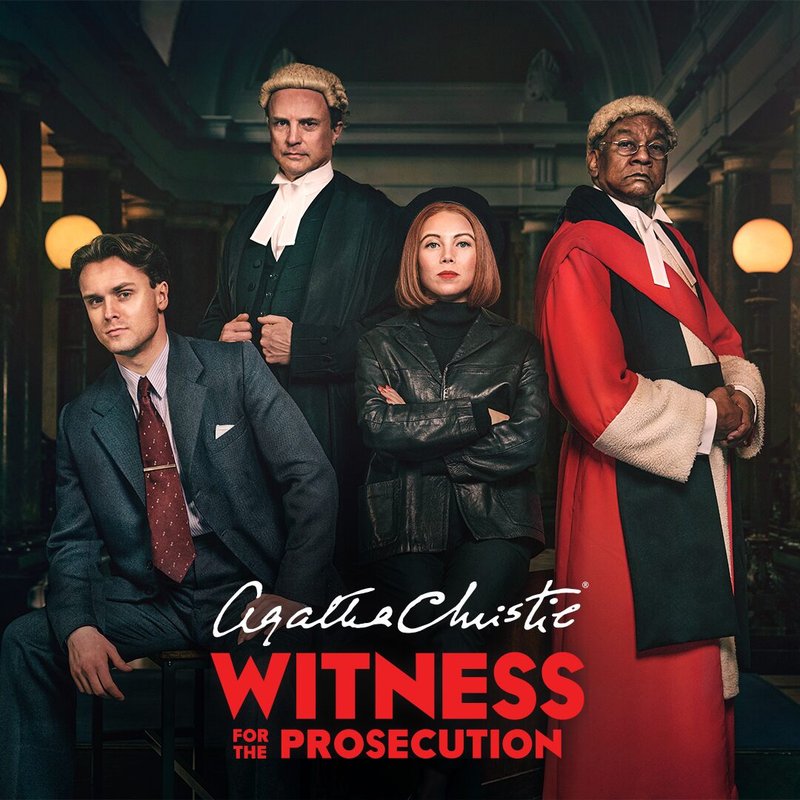 Book Witness for the Prosecution Tickets - Plays Tickets - Seating plan ...