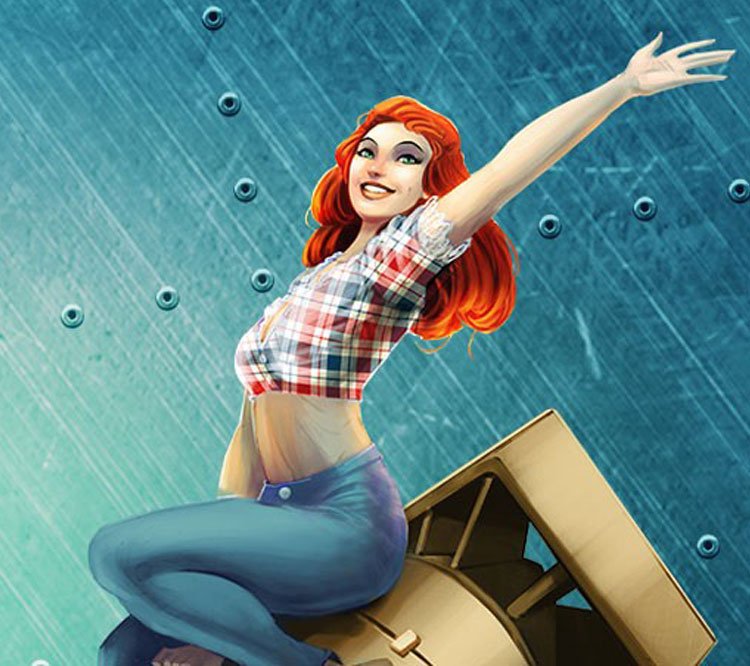 All Creatives And Cast for Miss Atomic Bomb | Stagedoor