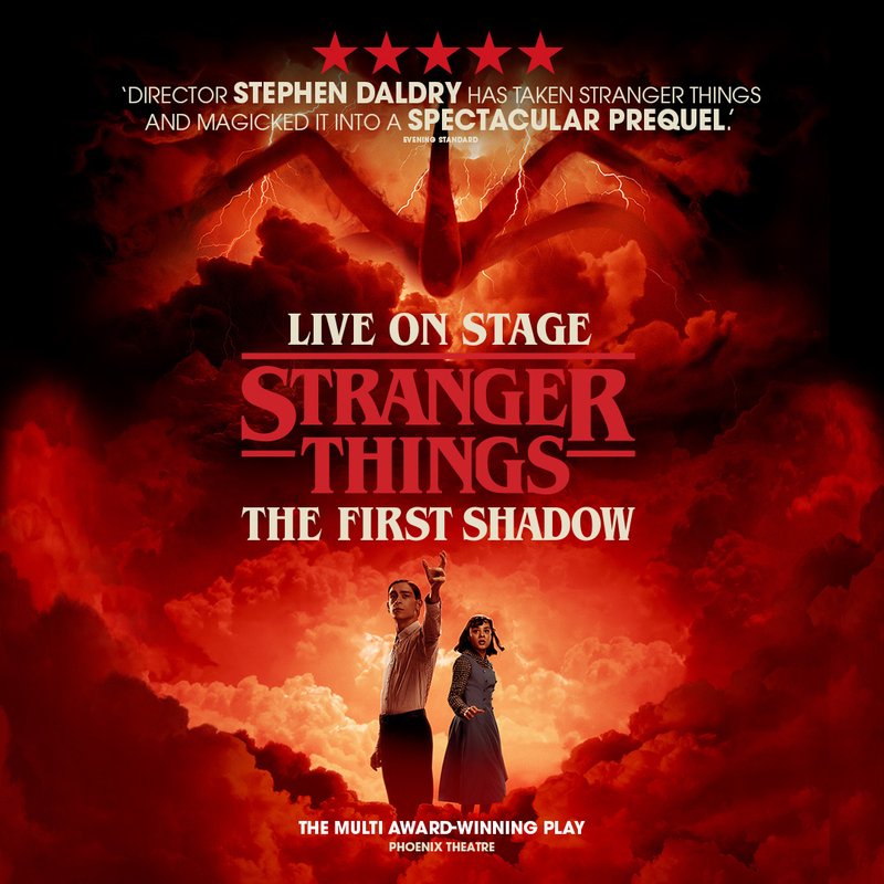 Book Stranger Things: The First Shadow Tickets - Plays Tickets ...