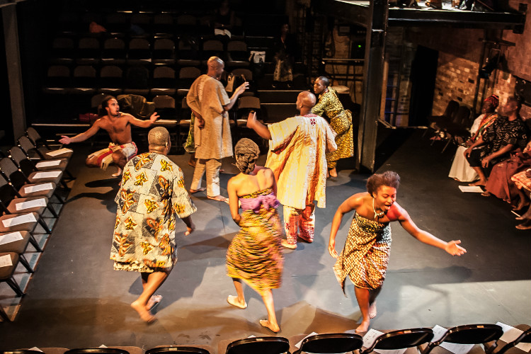 Utopia Theatre - Book London Theatre Tickets, Location & Seating Plan ...