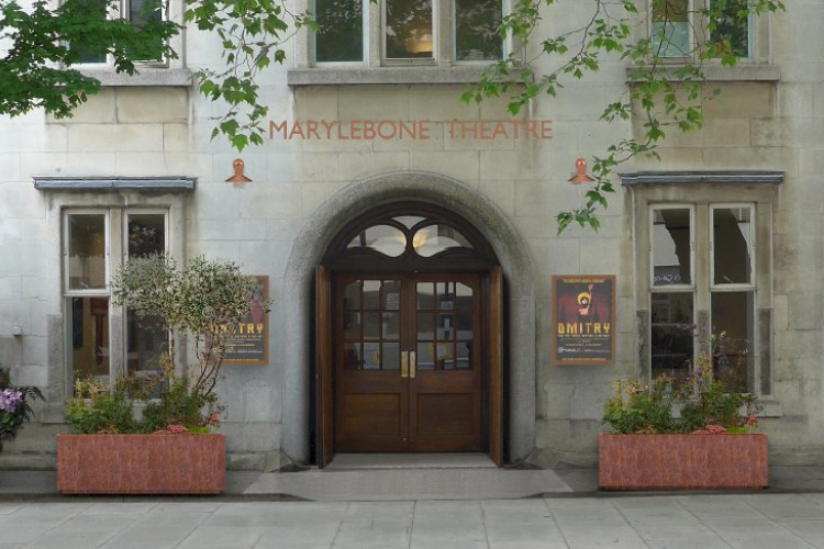Marylebone Theatre - Book London Theatre Tickets, Location & Seating ...